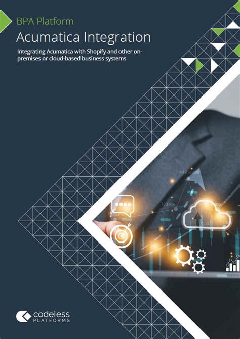 Acumatica Shopify Integration BPA Platform