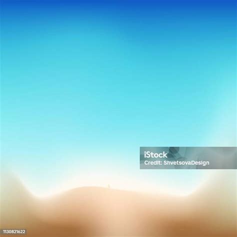 블 레드 카드와 여름 배경 흐리게 벡터 해변과 바다 벡터 일러스트 0명에 대한 스톡 벡터 아트 및 기타 이미지 0명 관광 노랑 Istock