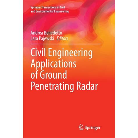 Civil Engineering Applications Of Ground Penetrating Radar No Shoptime