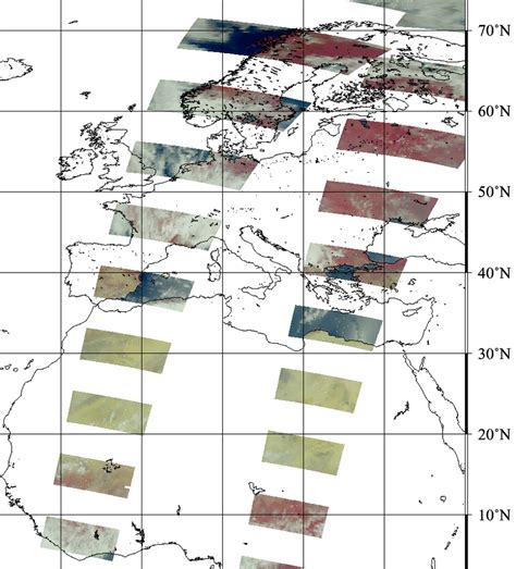 A Imlm Retrieved Co 2 Total Columns 10 21 Moleccm 2 For Orbits