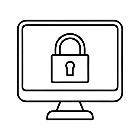 Network Security Shield Icon Cybersecurity For Data Protection Encryption And Online Safety