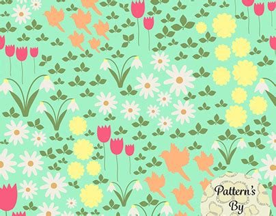 Straight Repeat Pattern Projects Photos Videos Logos Illustrations And Branding Behance