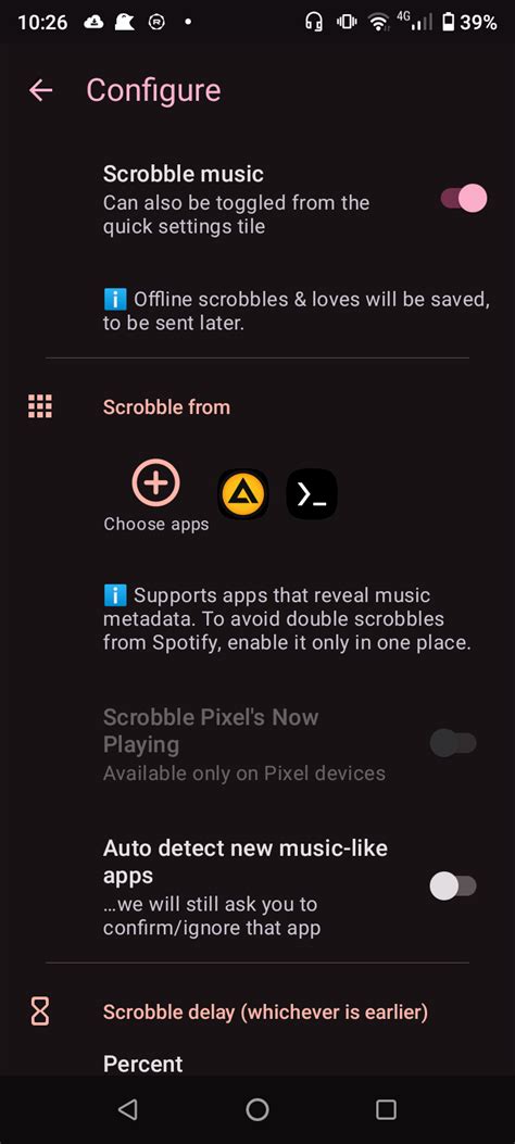 Termux Music Not Detected · Issue 213 · Kawaiidangopano Scrobbler
