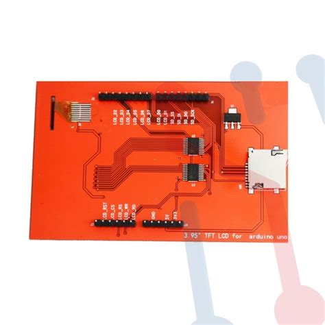 Display Touch Tft 395 Para Arduino