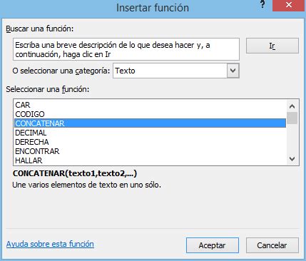 Funciones De Texto Excel Aplicado
