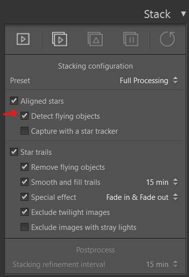 Flying Object Detection