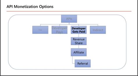 Apibazaar On Linkedin Api Monetization Options According To Ibm The Api Monetization Options…