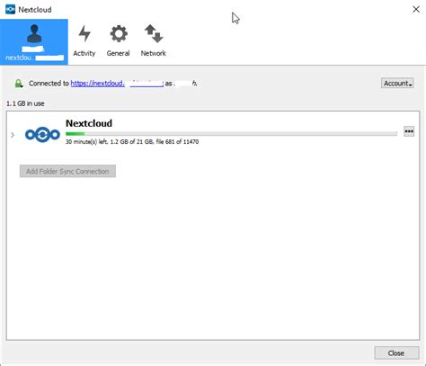 SOLVED Multiple Folder Sync Across Drives Desktop Nextcloud Community