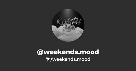 Weekends Mood Tiktok Linktree