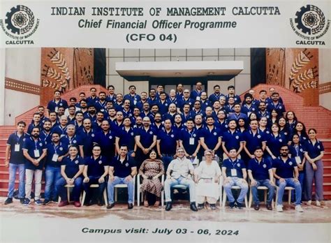 Met Amazing People In The Cfo Strategy Program Iim C Richa Savla