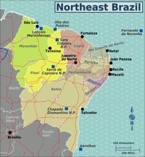 Northeast Brazil Wikitravel
