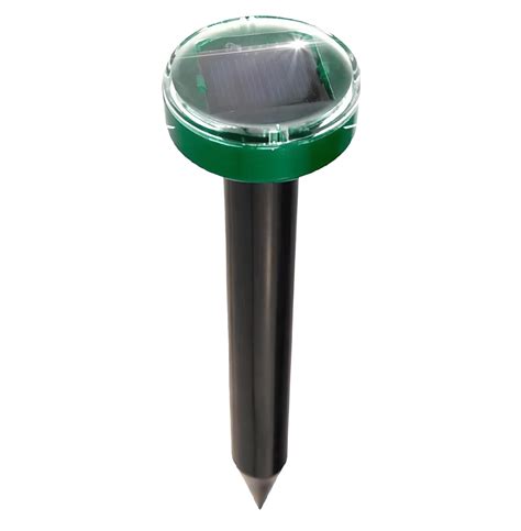 ᐉ Відлякувач ультразвуковий Brs від кротів та гризунів на сонячній батареї Green • Краща ціна в