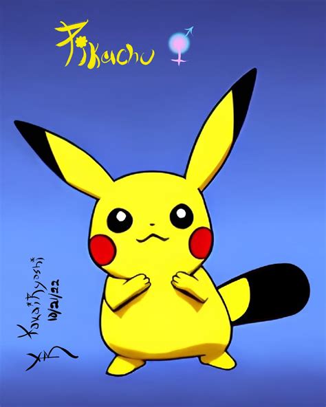 I Drew A Bi Gender Pikachu R Pokemon