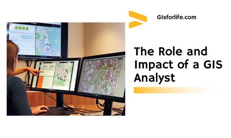 The Role And Impact Of A Gis Analyst Gis For Life