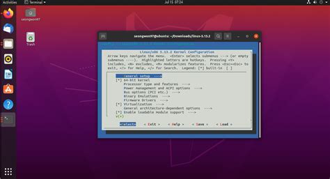 Linux Kernel Compile