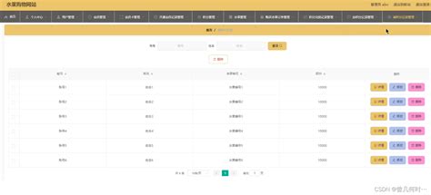 基于javaspring Bootmysql的水果购物网站基于java的购物网站 Csdn博客