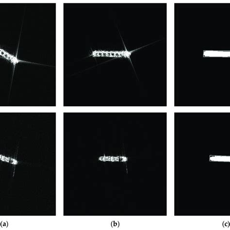 Geometric Feature Extraction Of Ship Objects In Sar Images A Download Scientific Diagram