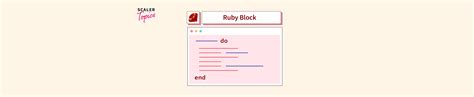 ruby blocks scaler topics