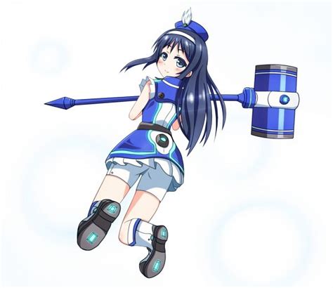 Futaba Aoi Vividred Operation Image By Automaton Zerochan Anime Image Board