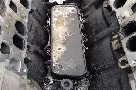 Mercedes Oil Cooler Seal Leak On 3 0l V6 Engines News Info