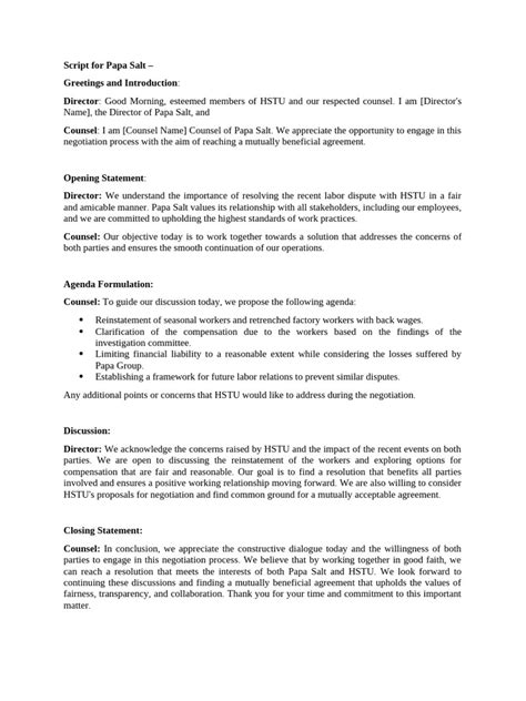 Script For Papa Salt Pdf