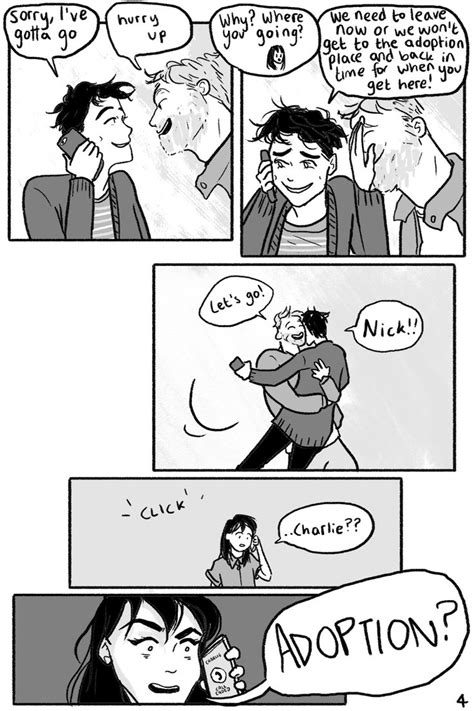 Read Heartstopper Mini Comic Adoption Tapas Comics Alice Book Gay Comics Gay Books