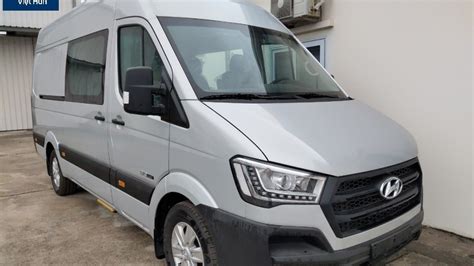 Hyundai Solati Van 6 Chỗ Sự Kết Hợp Hoàn Hảo Giữa Vận Chuyển Hành