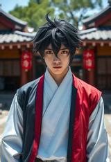 Male Genshin Cosplay Face Swap Id