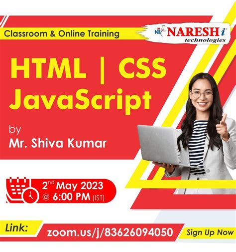 Adarasani Avinash On Linkedin Html Css Javascript Online Training