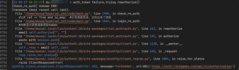 403 Forbidden From Authorization · Issue 13 · Techchrismvalorant Api Docs · Github