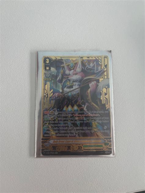 Vanguard Holy Great Saga Of Black Shadows Isabelle Svr Hobbies And Toys Toys And Games On Carousell