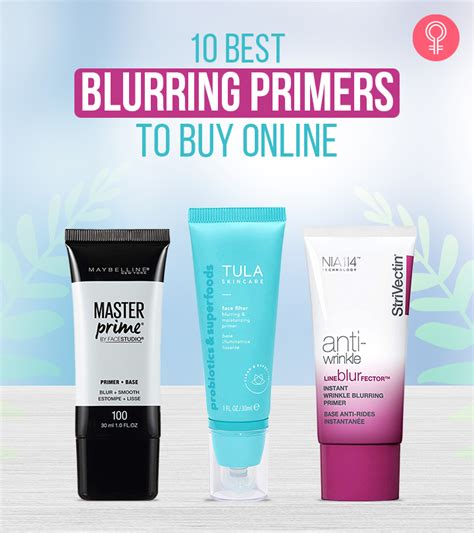 The Best Blurring Primers Of Cosmetologist Approved