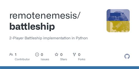github remotenemesis battleship 2 player battleship implementation