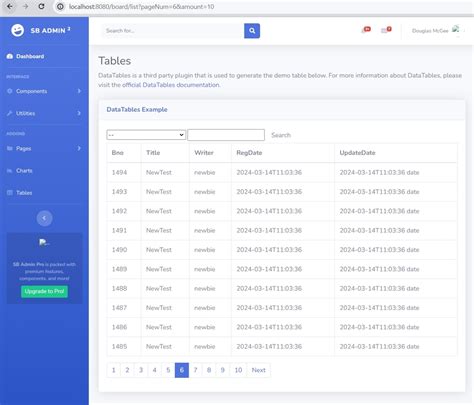 코드로 배우는 스프링 웹 프로젝트 Basic 강의 구멍가게코딩단 인프런