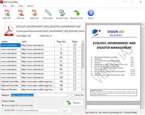 add remove or edit hyperlinks in pdf files with pdf link editor