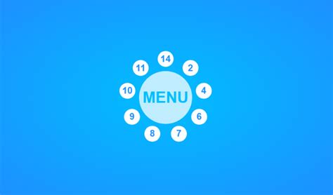 20 Amazing Css Circle Menu Examples Onaircode 20 Amazing Css Circle Menu Examples Onaircode