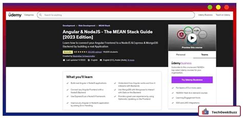 10 Best Angular Courses To Take In 2024