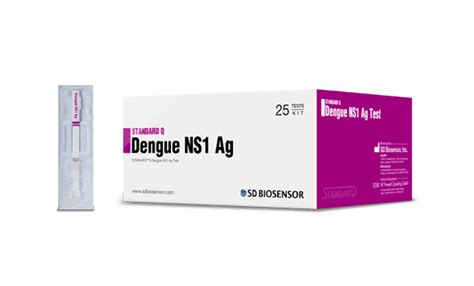 Sd Biosensor Standard Q Dengue Virus Test Kits Abacus Dx