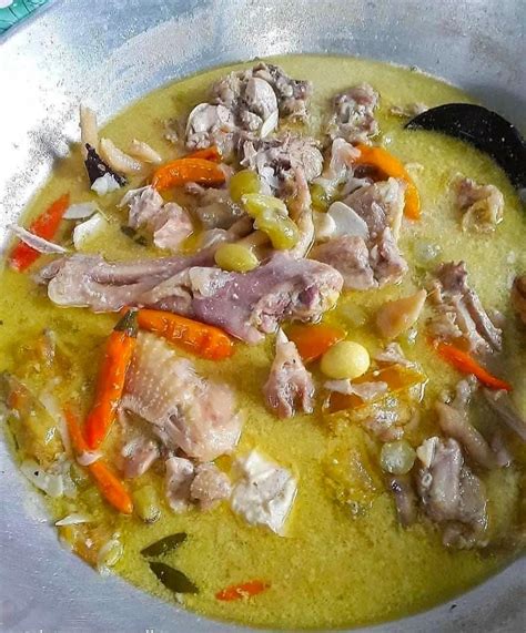 Resep Dan Cara Garang Asem Ayam Kampung Super Enak Bikin Boros Nasi Warta Lombok