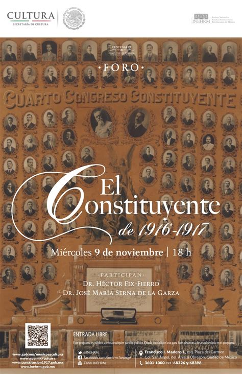 El Constituyente De 1916 1917