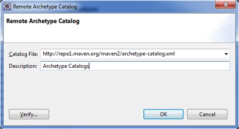 Eclipse Import Maven Remote Archetype Catalogs Howtodoinjava