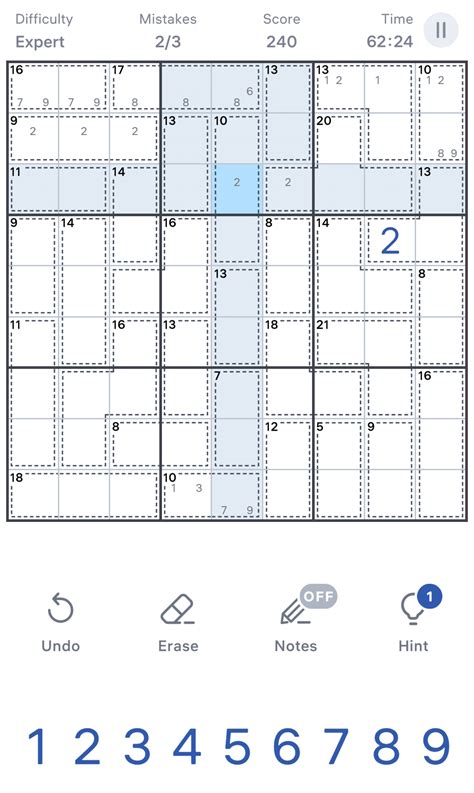 killer sudoku unsolvable help r sudoku