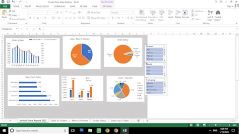 Formatcleanmergeformulassplitpivot Table Pivot Chart Organize