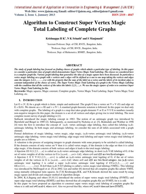 algorithm to construct super vertex magic total labeling of complete