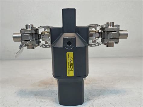 Swagelok 153sr Pneumatic Actuator W 2 3 Way Ss 62xtf4 Ball Valves