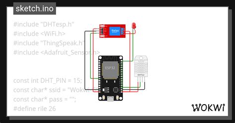 Simulasi Project Iot Wokwi Esp32 Stm32 Arduino Simulator