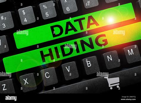 Text Caption Presenting Data Hiding Word For Secretly Embedding Data