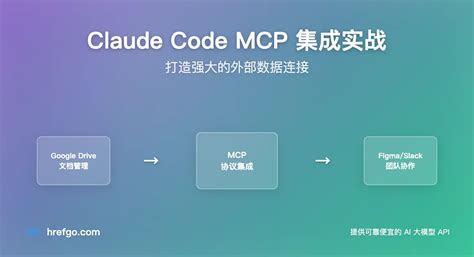 claude code mcp 集成实战：打造强大的外部数据连接 博客 hrefgo ai