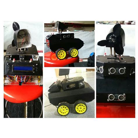 robotic center polmed on instagram “fire fighting robot adalah robot