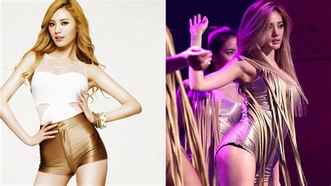 Top 10 Sexiest Kpop Girls In 2015 Youtube